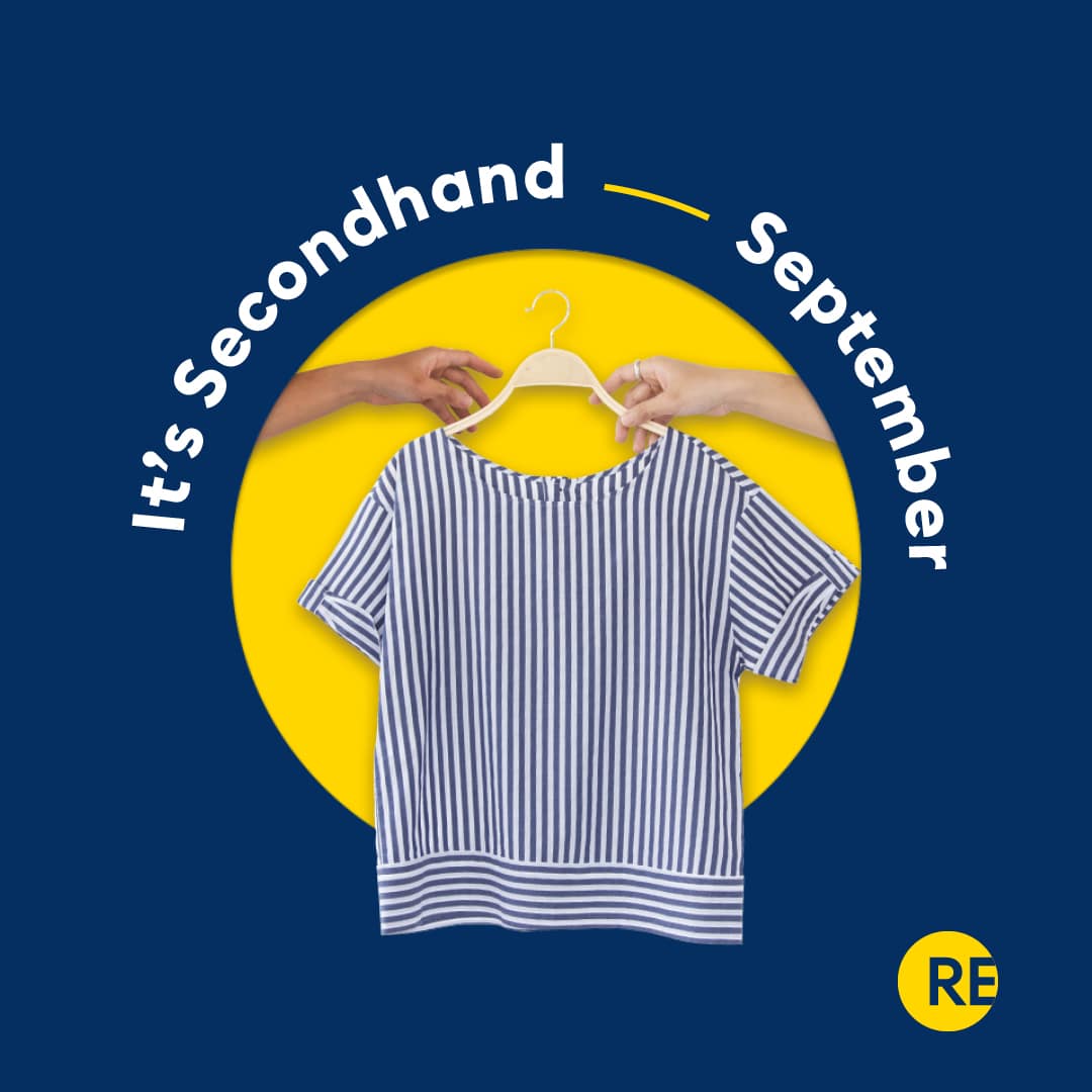 It's Secondhand September:Consuming more responsibly - Renaissance
