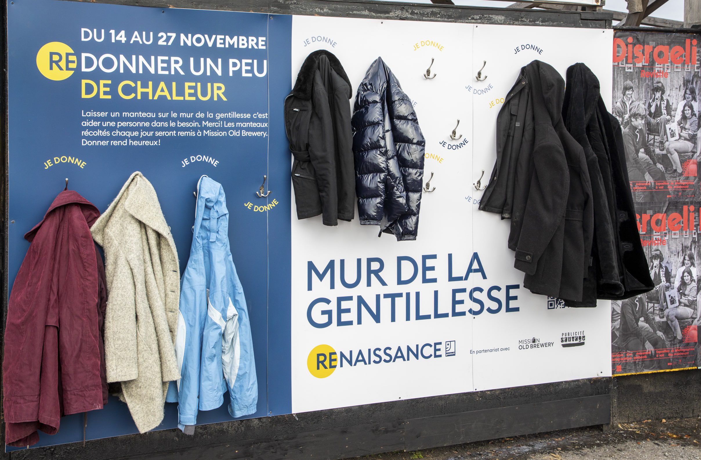 Wall that promises warmth. - Renaissance