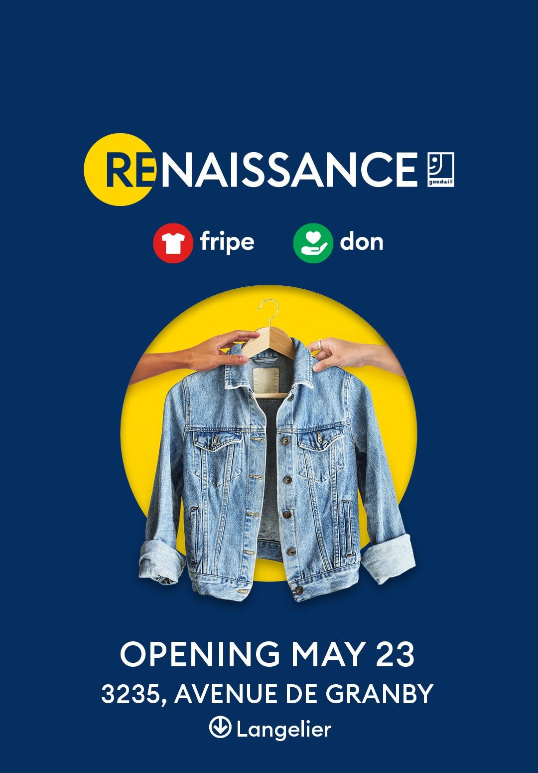 23rd thrift store at Centre du Domaine now open! - Renaissance